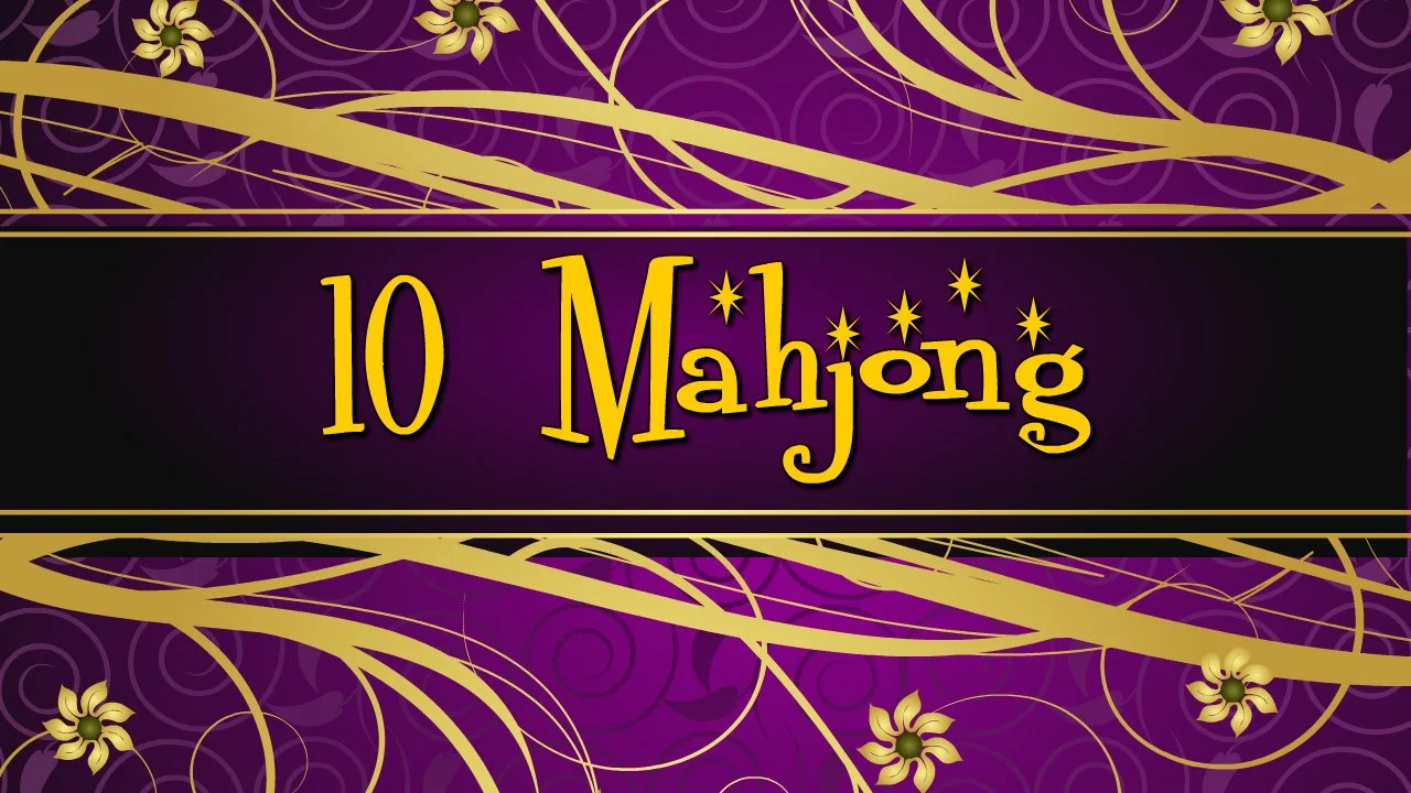10 Mahjong online: Play online for free