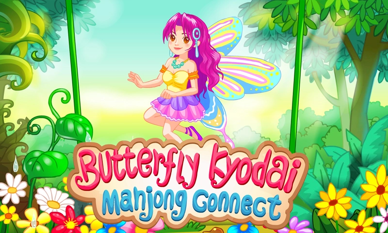 Butterfly Kyodai - Play online for free