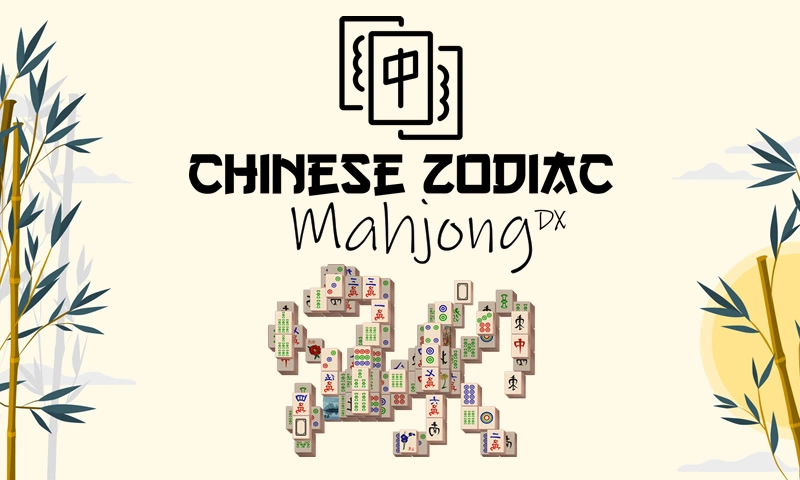 Chinese Zodiac Mahjong online: Play online for free