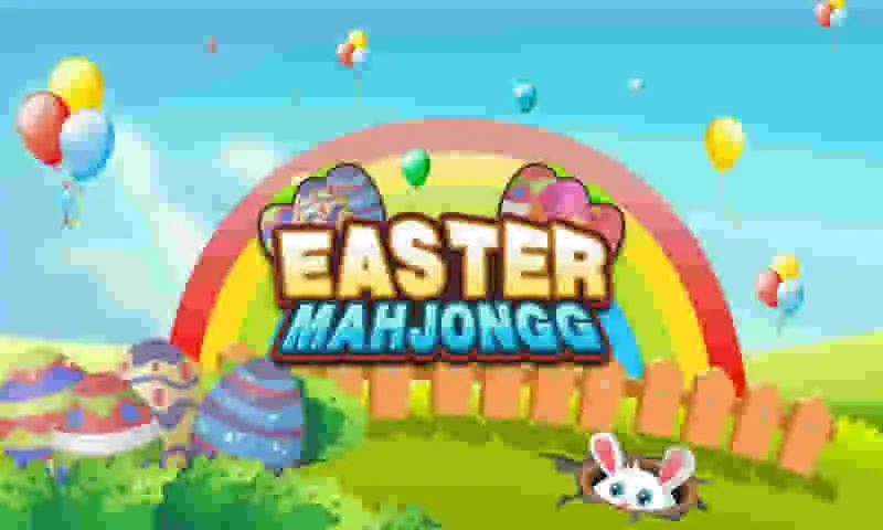 Easter Mahjongg - Play online for free