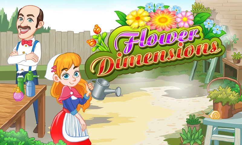 Flower Dimensions - Play online for free