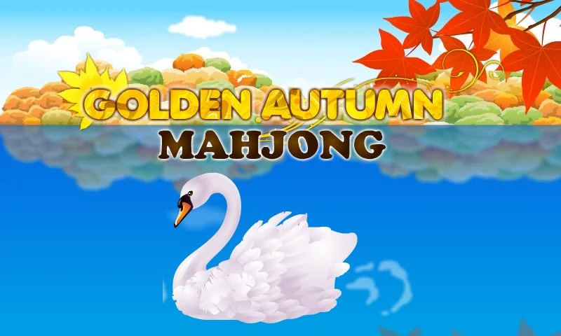 Golden Autumn Mahjong - Mahjong.co.uk