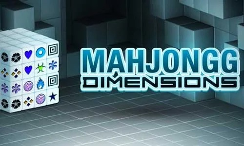 Mahjong Dimensions - more time online: Play online for free