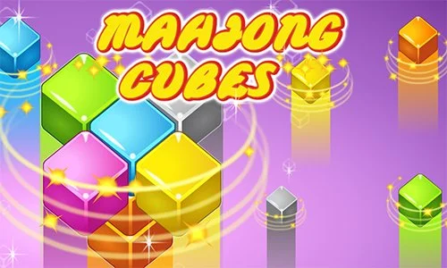 Mahjong Cubes game: Play online for free