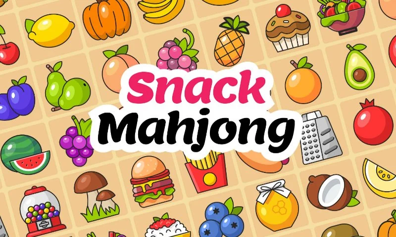 Snack Mahjong game: Play online for free