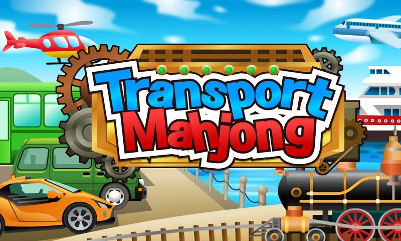 Transport Mahjong game: Play online for free