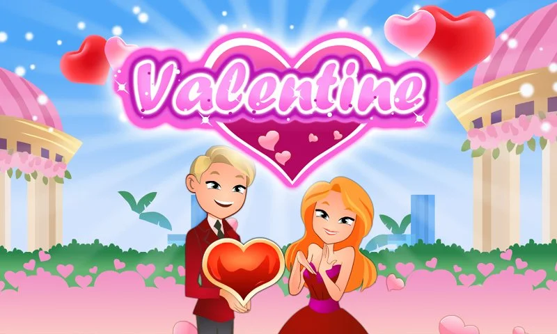 Valentine game: Play online for free